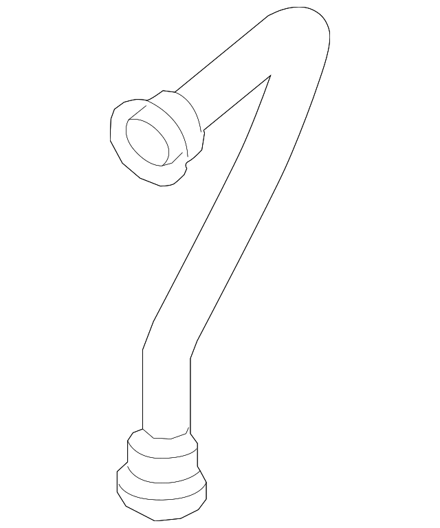 2012-2016 Porsche Panamera Secondary Air Injection Pump Hose 970-113 ...