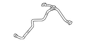 2011-2018 Porsche Secondary Air Injection Pump Hose 958-113-232-10 ...