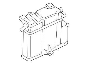 2012-2016 Porsche Panamera Vapor Canister 970-201-225-00 | OEM Parts Online