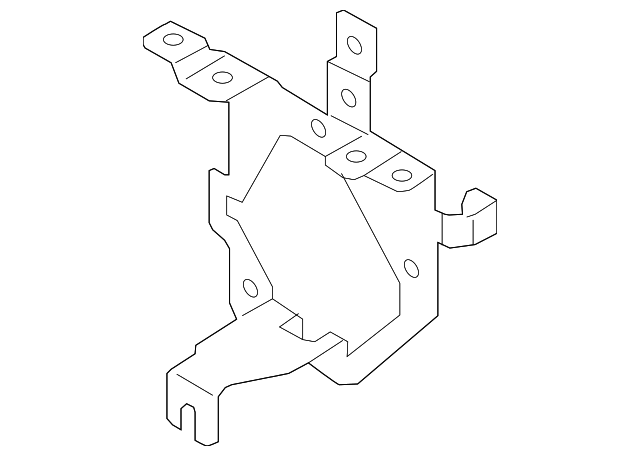 2012-2016 Porsche Panamera Secondary Air Injection Pump Bracket 970-605 ...