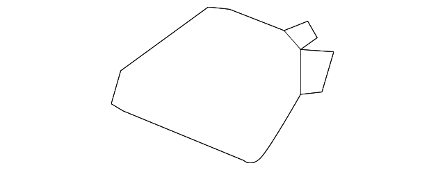 292-885-49-22-9999 - Bumper Cover Cap 2016-2019 Mercedes-Benz ...