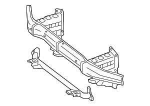 166-620-47-01 - Impact Bar 2012-2019 Mercedes-Benz | Mercedes-Benz USA ...