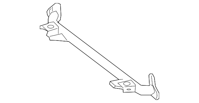 166-620-00-85 - Lower Cross-Member 2012-2019 Mercedes-Benz | Mercedes ...