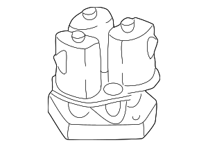 1992-1997 GM Exhaust Gas Recirculation (EGR) Valve Kit with Gasket ...