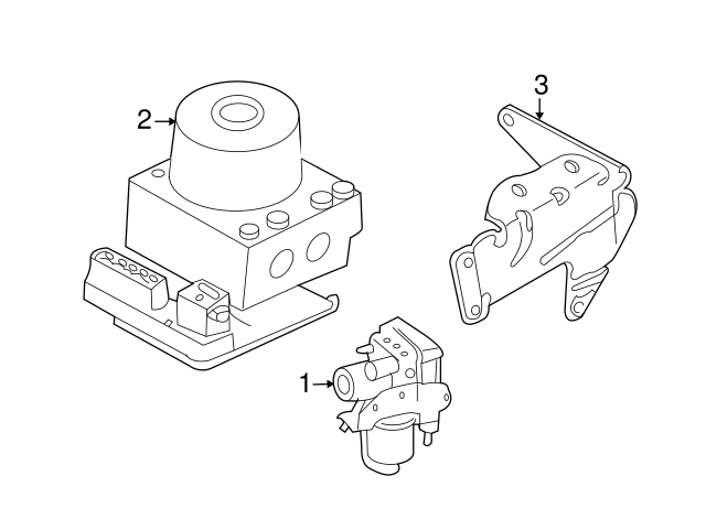 2011-2012 Ford Control Module BL8Z-2C219-A | Varsity Ford