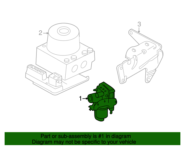 2011-2012 Ford Control Module BL8Z-2C219-A | Varsity Ford