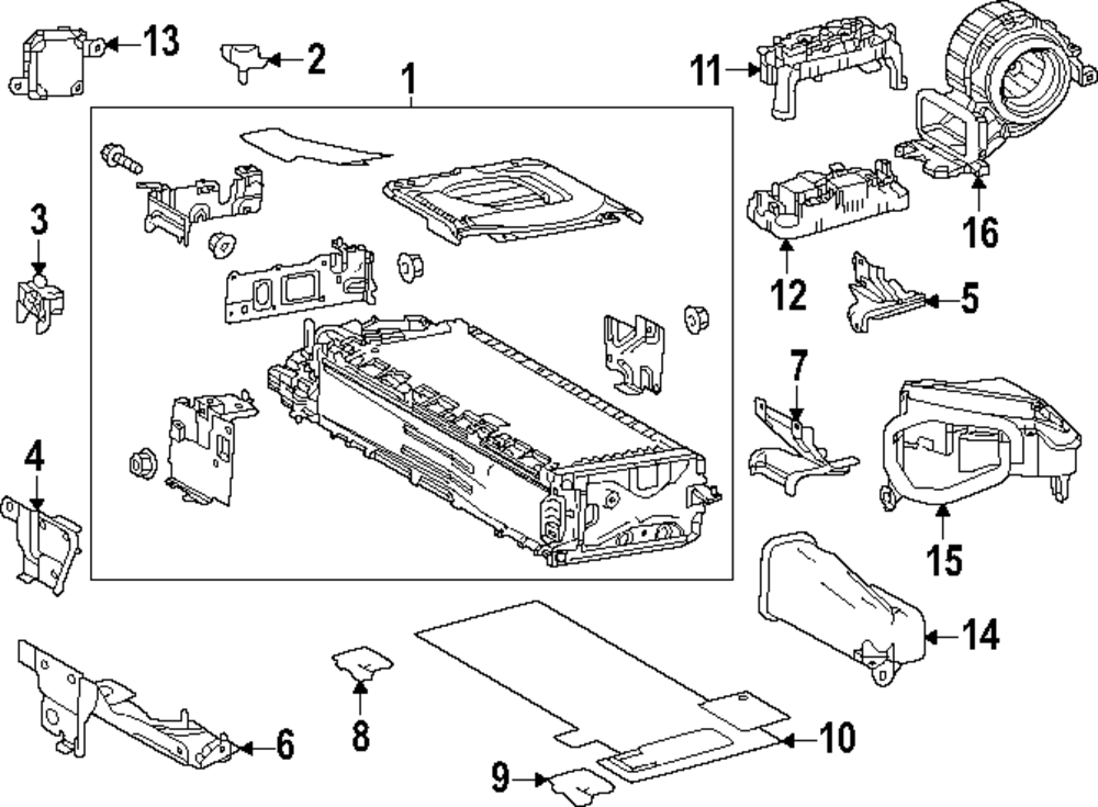 89892-30030 - 2023-2024 Toyota Crown - Control Module | Discount Parts ...