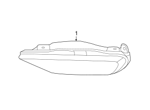 2016-2022 Volvo Fog Lamp Assembly 32337365 | OEM Parts Online