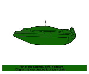 32337364 - Fog Light 2016-2024 Volvo | AutoNation Parts