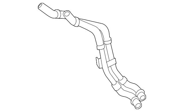 2010-2016 Hyundai Engine Coolant Hose 25470-2G000 | OEM Parts Online