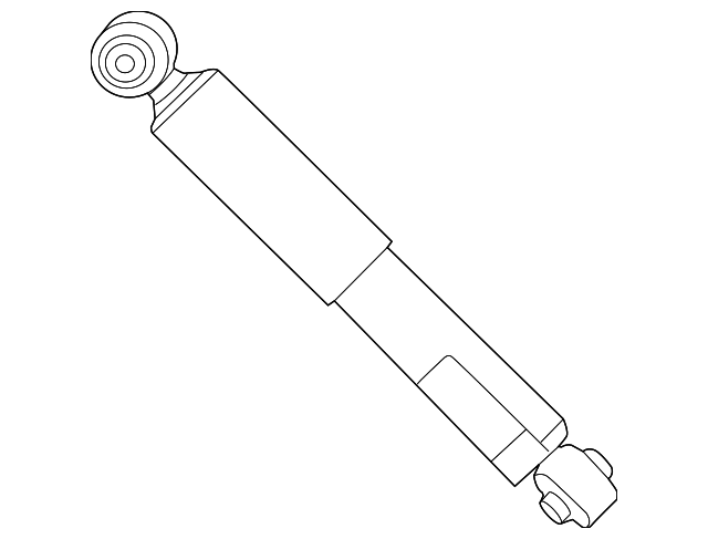 2015-2017 Lexus Shock Absorber 48541-78012 | OEM Parts Online