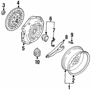 Shop OEM Lexus® Flywheel Parts | Dealership to your Door | My L Parts