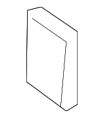 Bumper & Components - Front for 2021 Cadillac XT6 | GM Parts Center