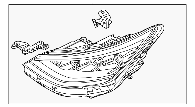 2020-2023 Hyundai Sonata Composite Assembly 92102-L5100 | OEM Parts Online