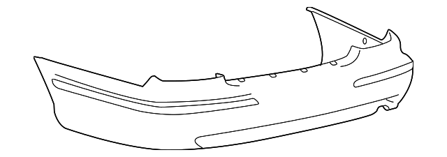 2004-2005 Hyundai XG350 Bumper Cover 86610-39520 | Hyundai Wholesale Direct