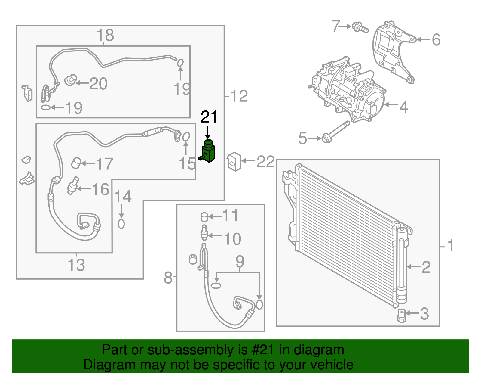 97626-3R000 - Expansion Valve 2011-2016 Kia | Kia.Parts Store