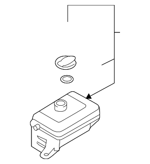 25430-D4000 - Reservoir Assembly 2016-2020 Kia | Kia.Parts Store