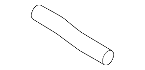 25414-C2100 - Upper Hose 2016-2020 Kia Optima | Kia.Parts Store