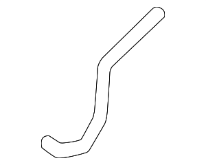 25415-C1100 - Lower Hose 2016-2020 Kia Optima | Kia.Parts Store