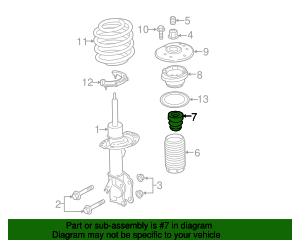2013-2020 Ford Bumper DG9Z-3020-B | OEM Parts Online