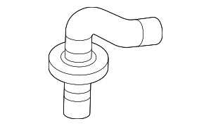 2019-2024 Audi Tube 4KL-122-109-C | Audi USA Parts