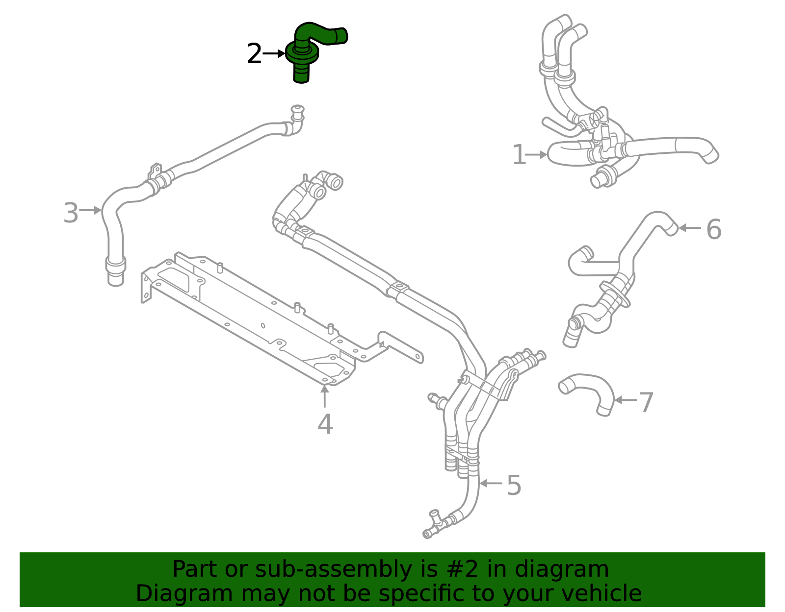 4KL-122-109-C - High-Quality Drive Motor Inverter Coolant Line Adapter ...