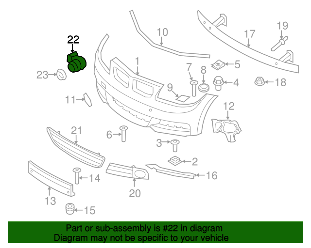 66-20-9-206-443 - Park Sensor - 2012 BMW | Buy BMW Parts Now