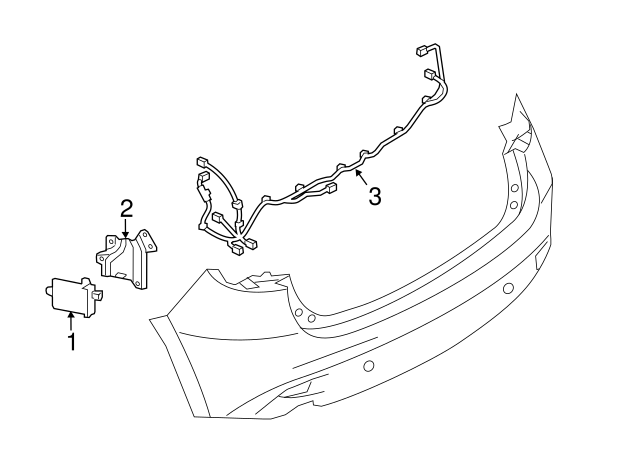 2014-2016 Mazda 3 Mount Bracket - Driver's Side (LH) BHP2-67-ZP1A ...