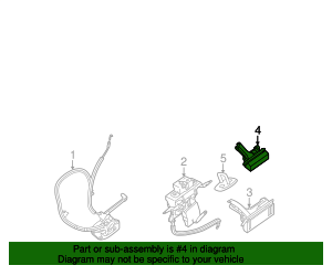 2005-2012 Nissan Pathfinder Handle 90606-EA510 | Team Nissan Inc.