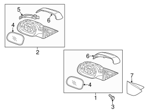87610-G5320 - Mirror Assembly 2017-2022 Kia | Kia.Parts Store