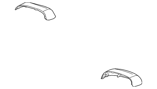 87626-G5000 - Mirror Cover 2017-2022 Kia | Kia.Parts Store