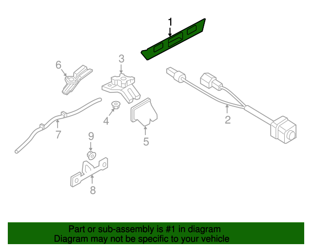8S0-827-574-C-9B9 - Grip Handle 2016-2023 Audi | Audi OEM Parts