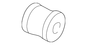 20254SA000 - Trailing Arm Bushing 2003-2008 Subaru | AutoNationParts.com