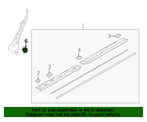 BGV4-56-145 - Retainer Clip - 2012-2020 Mazda | Mazda Parts Factor