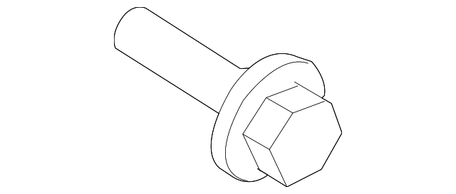 2011-2013 Toyota Highlander Window Regulator Mount Bolt 90119-A0031 ...