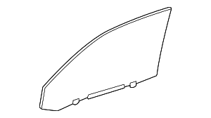 2008-2013 Toyota Highlander Door Glass 68101-0E041 | OEM Parts Online