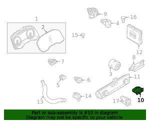 284H3-6RA2A - Auxiliary Jack 2021-2024 Nissan | Nissan Parts ...