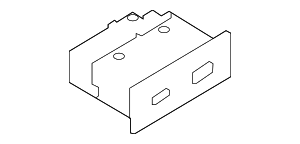 2021-2024 Nissan Auxiliary Audio Jack 284H3-6RA2A | Parts for Nissans