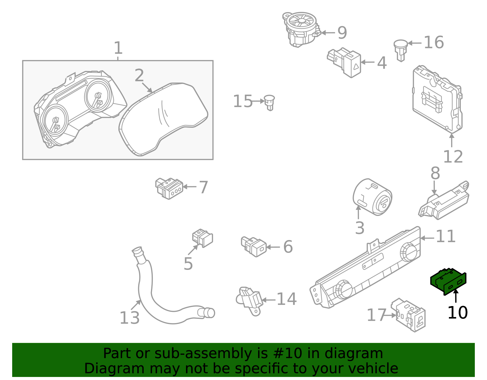 284H3-6RA2A - Auxiliary Jack 2021-2025 Nissan | Nissan Parts ...
