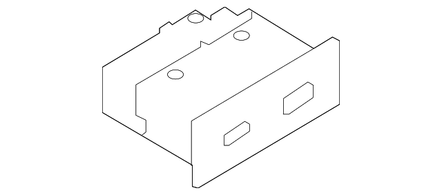 2021-2024 Nissan Auxiliary Jack 284H3-6RA2A | My Nissan Part.com