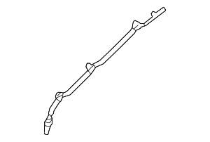 Hyundai - 96210-2L000 - Antenna Cable - 2009-2012 Hyundai Elantra | OEM ...