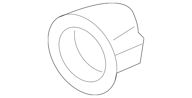 2004-2015 Nissan Grille Assembly Grommet 01281-0005U | OEM Parts Online