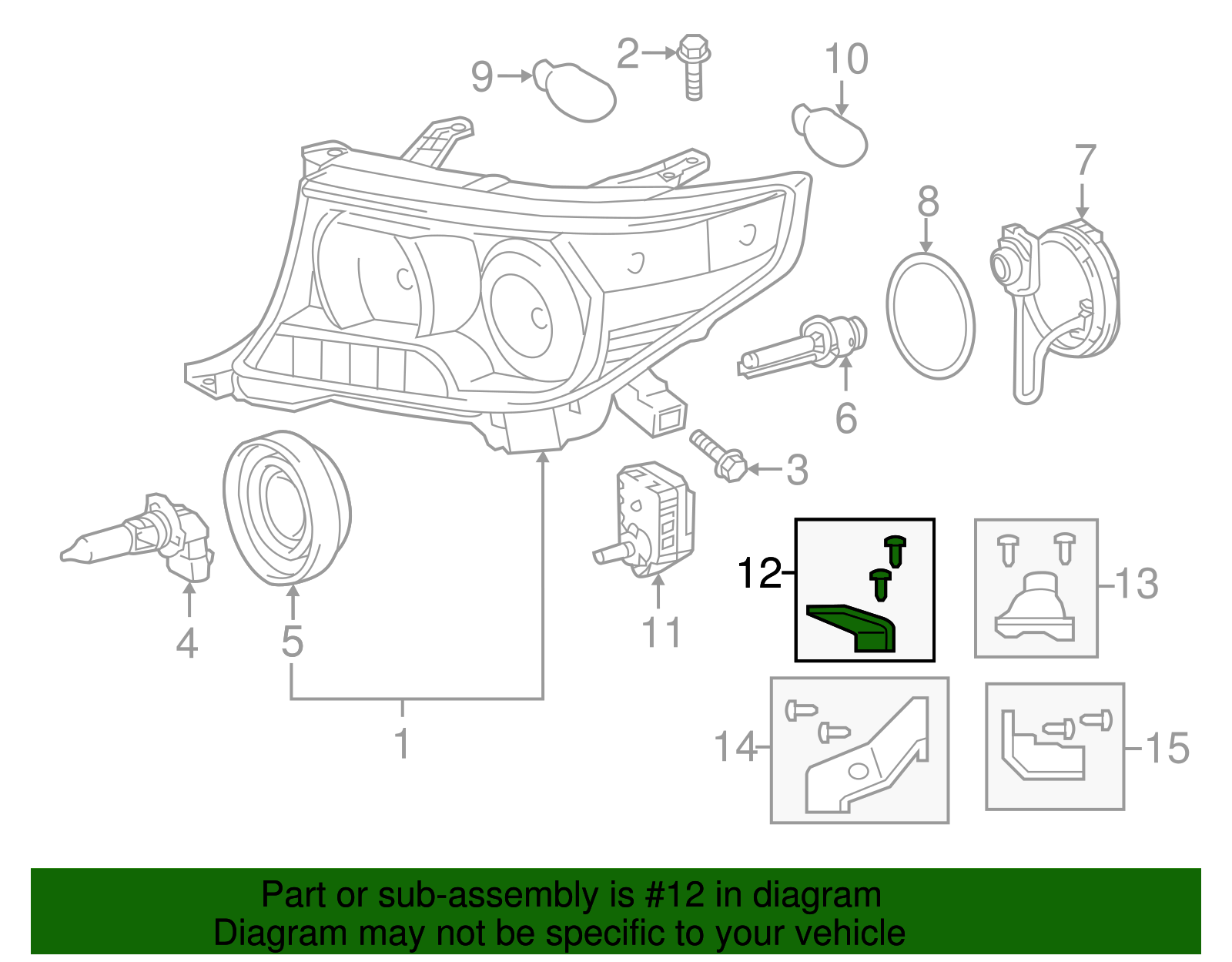 81193-60130 - Repair Bracket - 2013-2015 Toyota Land Cruiser | Toyota ...
