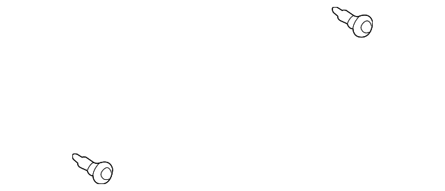 52599-0E010 - Bumper Cover Stopper - 2004-2009 Lexus | MyLexusParts