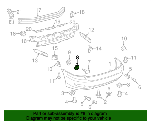 Lexus OEM Mount Bolt Gasket Part# 90430-05013 | OEM Vehicle Parts