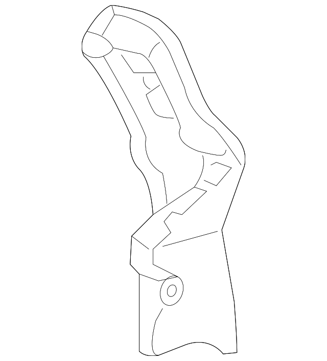 2004-2009 Lexus Side Seal 52591-0E010 | Discount Parts Monster