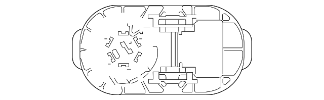 2009-2014 Ford F-150 Socket 9C3Z-14489-A | FordPartsOnSale.com