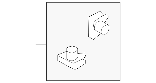 2006-2014 Ford F-150 Mount Bracket Nut N800296-S441 | OEM Parts Online