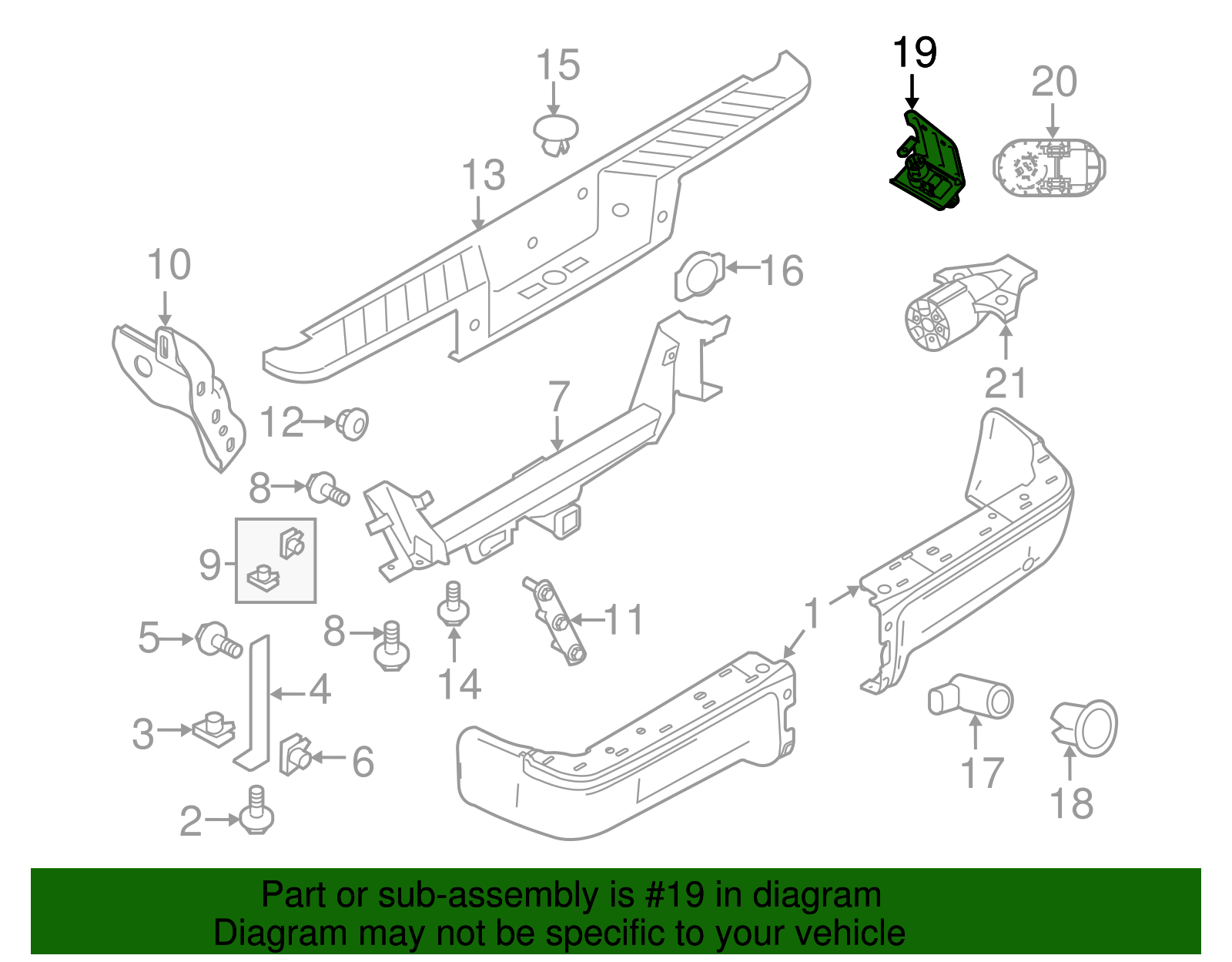 2009-2014 Ford F-150 Socket 9C3Z-14489-A | OEM Parts Online