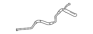 87208-48090 - A/C Pipe - 2006-2007 Toyota Highlander | OEM Genuine ...